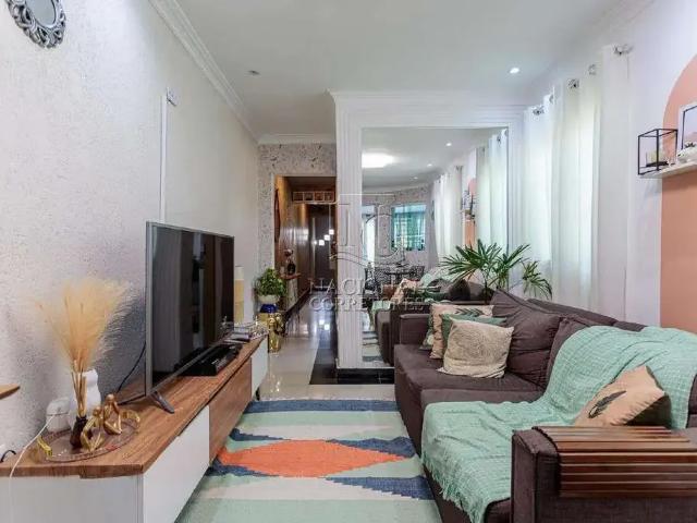 Casa / Sobrado para Venda em Santo André/SP Jardim Utinga 5 Quartos