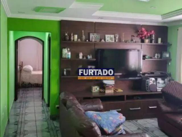 Casa / Sobrado para Venda em Santo André/SP Jardim Aclimação 3 Quartos