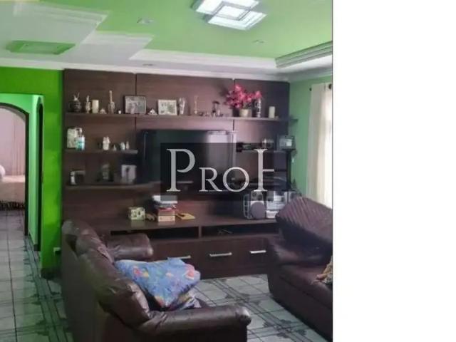 Casa / Sobrado para Venda em Santo André/SP Jardim Aclimação 3 Quartos
