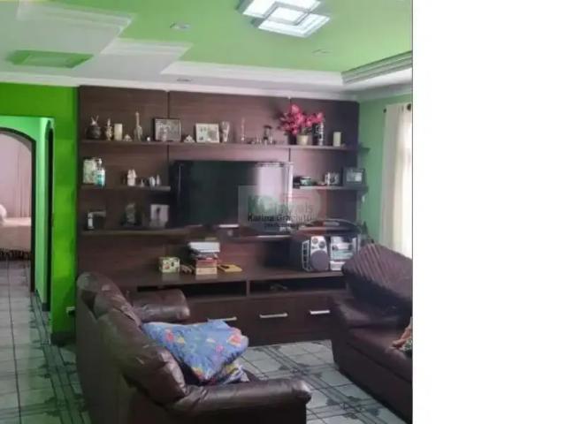 Casa / Sobrado para Venda em Santo André/SP Jardim Aclimação 3 Quartos