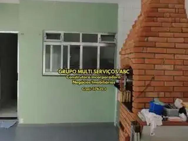Casa / Sobrado para Venda em Santo André/SP Jardim Alvorada 4 Quartos