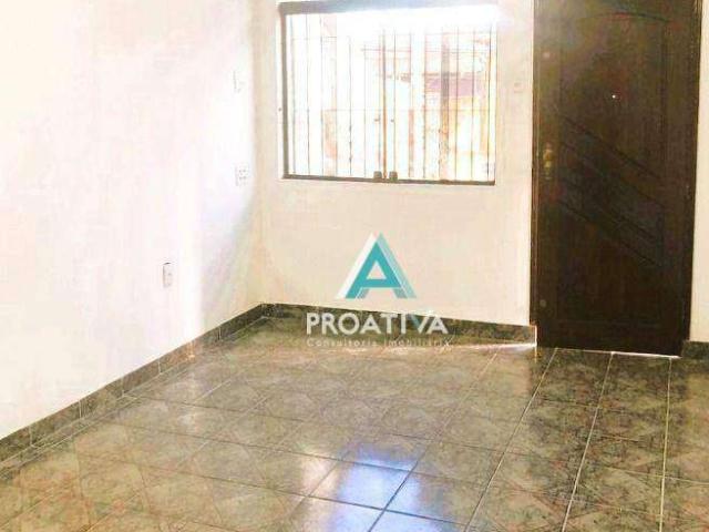 Casa / Sobrado para Venda em Santo André/SP Jardim Alvorada 2 Quartos