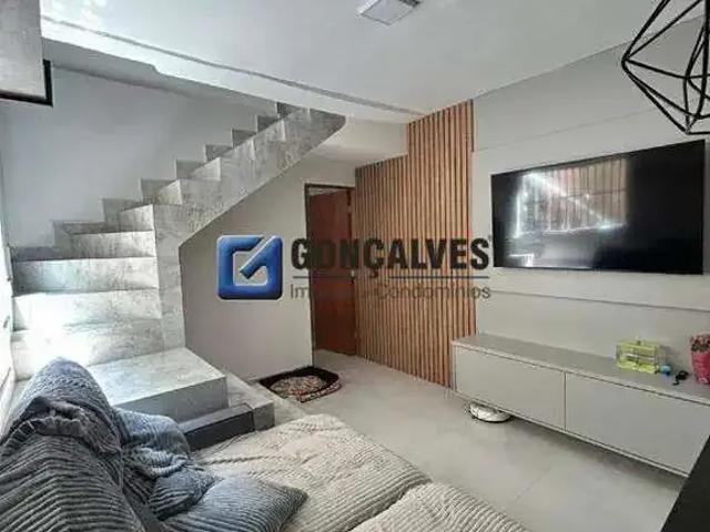 Casa / Sobrado para Venda em Santo André/SP Jardim Alvorada 2 Quartos