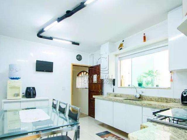 Casa / Sobrado para Venda em Santo André/SP Jardim Alvorada 3 Quartos