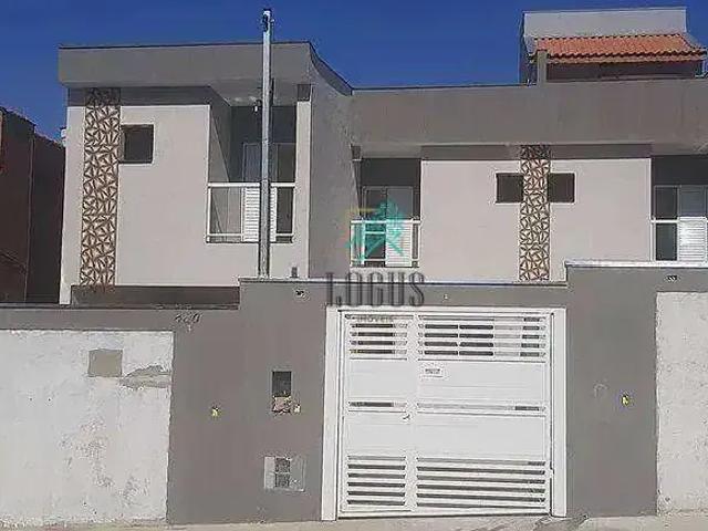 Casa / Sobrado para Venda em Santo André/SP Jardim Alvorada 3 Quartos