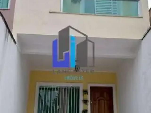 Casa / Sobrado para Venda em Santo André/SP Jardim Alvorada 3 Quartos