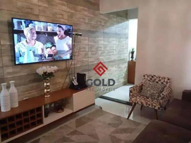 Casa / Sobrado para Venda em Santo André/SP Jardim Alzira Franco 3 Quartos