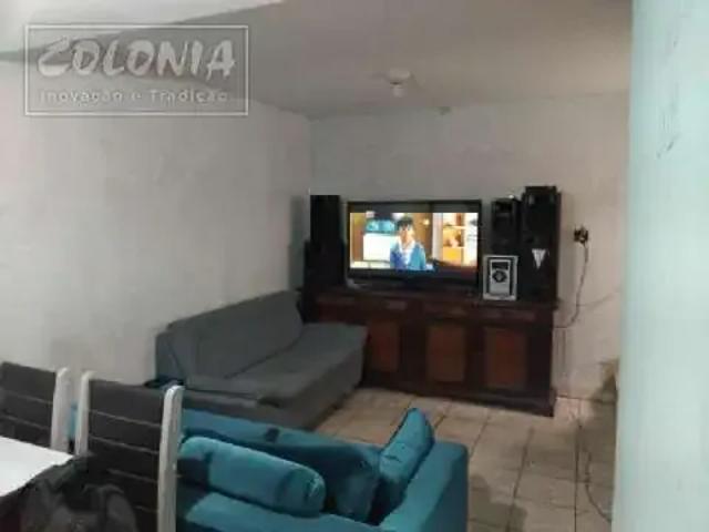 Casa / Sobrado para Venda em Santo André/SP Jardim Alzira Franco 3 Quartos
