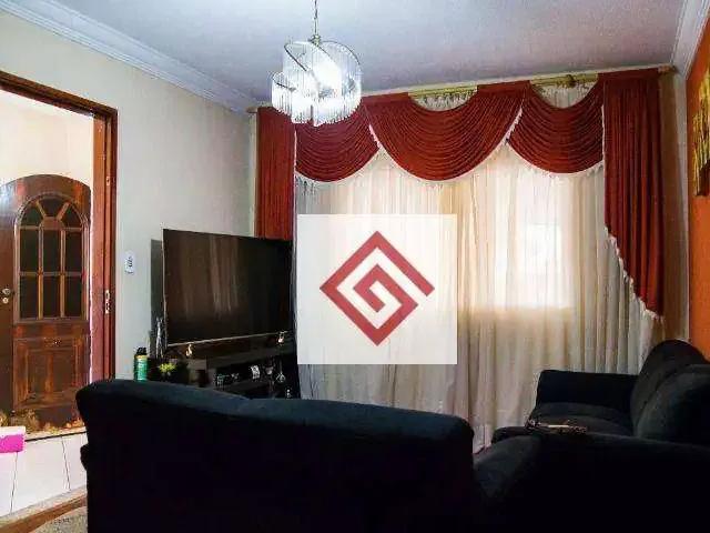 Casa / Sobrado para Venda em Santo André/SP Jardim Ana Maria 3 Quartos