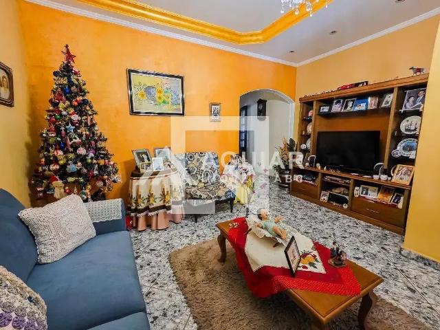 Casa / Sobrado para Venda em Santo André/SP Jardim Ana Maria 4 Quartos