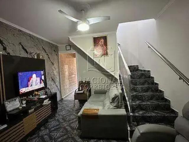 Casa / Sobrado para Venda em Santo André/SP Jardim Ana Maria 4 Quartos