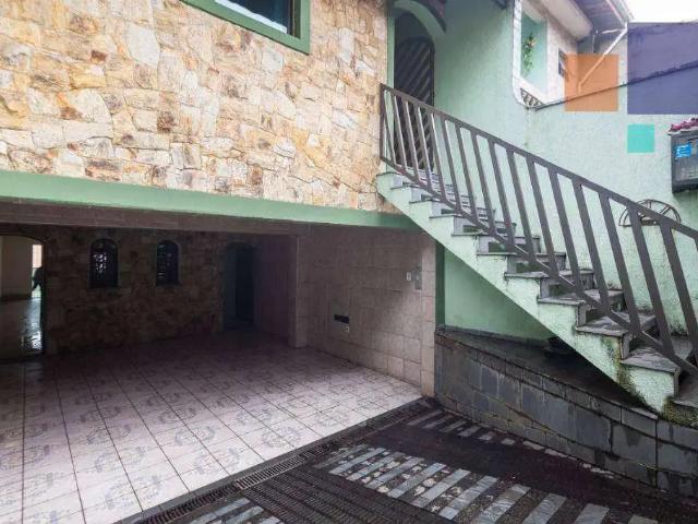 Casa / Sobrado para Venda em Santo André/SP Jardim Ana Maria 4 Quartos