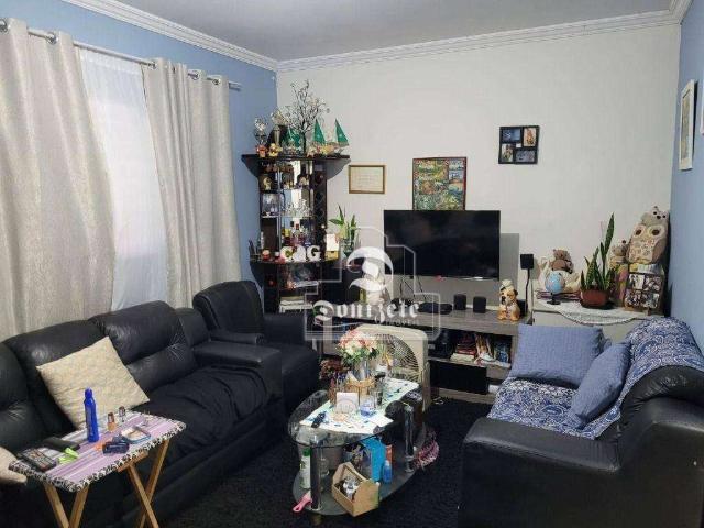 Casa / Sobrado para Venda em Santo André/SP Jardim Bela Vista 3 Quartos