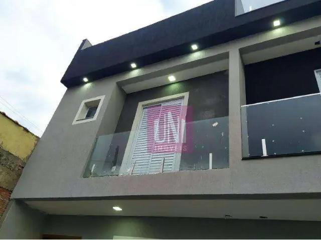 Casa / Sobrado para Venda em Santo André/SP Jardim Bela Vista 3 Quartos
