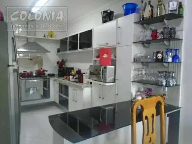 Casa / Sobrado para Venda em Santo André/SP Jardim Bela Vista 3 Quartos
