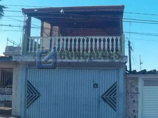 Casa / Sobrado para Venda em Santo André/SP Jardim Bela Vista 3 Quartos