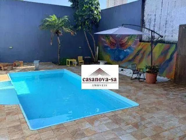 Casa / Sobrado para Venda em Santo André/SP Jardim Bela Vista 3 Quartos