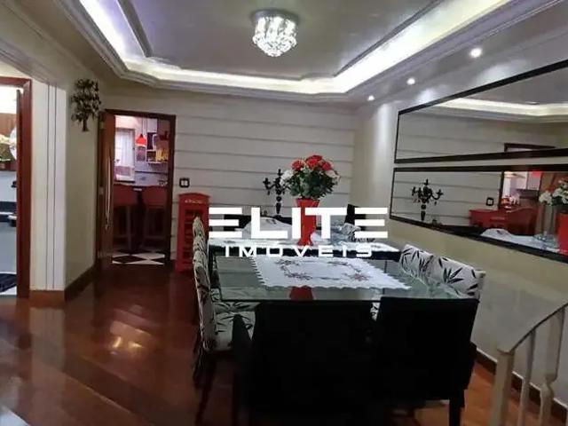Casa / Sobrado para Venda em Santo André/SP Jardim Bela Vista 4 Quartos