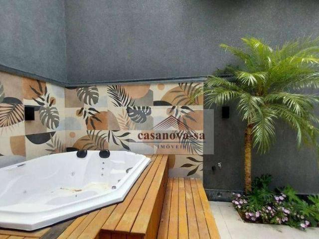 Casa / Sobrado para Venda em Santo André/SP Jardim Bela Vista 4 Quartos