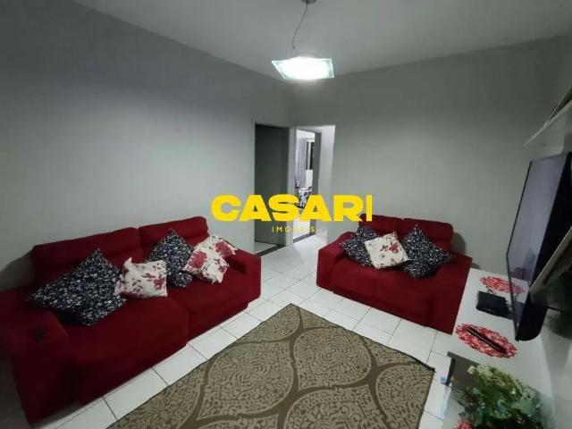 Casa / Sobrado para Venda em Santo André/SP Jardim Bom Pastor 5 Quartos