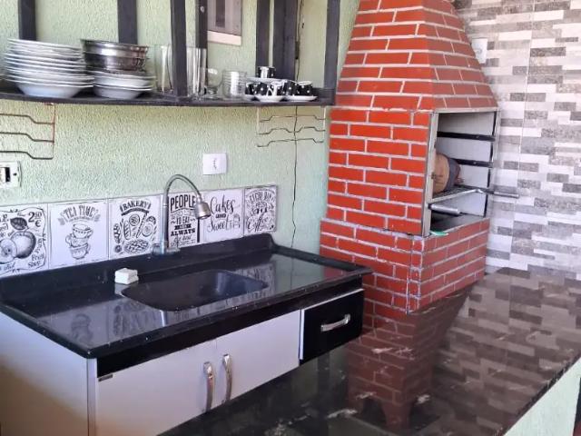 Casa / Sobrado para Venda em Santo André/SP Jardim Cipreste 3 Quartos