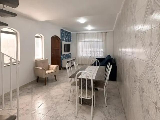 Casa / Sobrado para Venda em Santo André/SP Jardim Cristiane 3 Quartos
