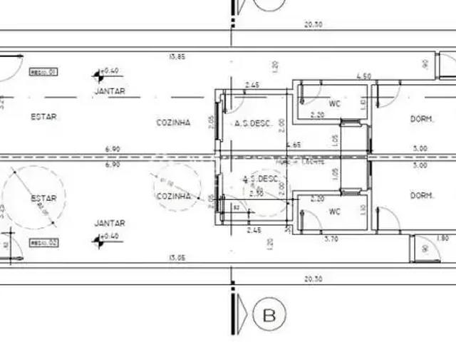 Casa / Sobrado para Venda em Santo André/SP Jardim das Maravilhas 2 Quartos