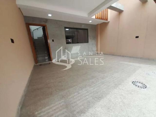 Casa / Sobrado para Venda em Santo André/SP Jardim das Maravilhas 3 Quartos