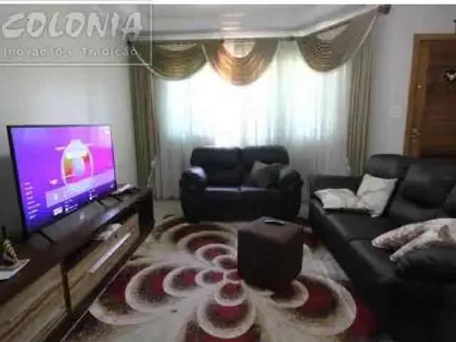 Casa / Sobrado para Venda em Santo André/SP Jardim das Maravilhas 3 Quartos