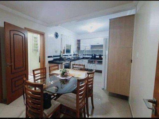 Casa / Sobrado para Venda em Santo André/SP Jardim das Maravilhas 3 Quartos