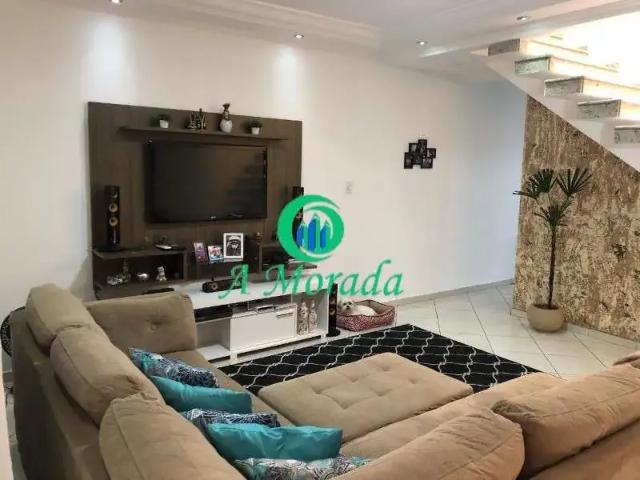 Casa / Sobrado para Venda em Santo André/SP Jardim das Maravilhas 3 Quartos