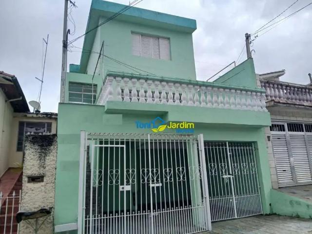 Casa / Sobrado para Venda em Santo André/SP Jardim das Maravilhas 3 Quartos