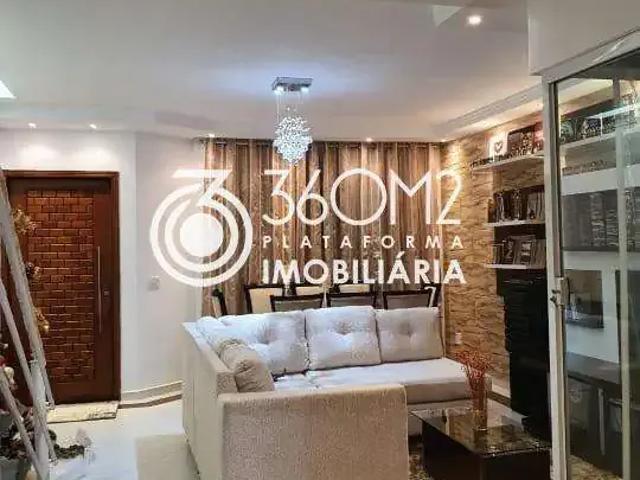 Casa / Sobrado para Venda em Santo André/SP Jardim das Maravilhas 3 Quartos