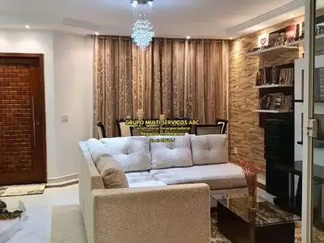 Casa / Sobrado para Venda em Santo André/SP Jardim das Maravilhas 3 Quartos
