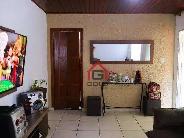 Casa / Sobrado para Venda em Santo André/SP Jardim das Maravilhas 3 Quartos
