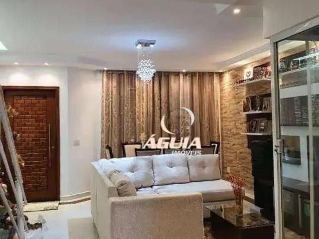 Casa / Sobrado para Venda em Santo André/SP Jardim das Maravilhas 3 Quartos