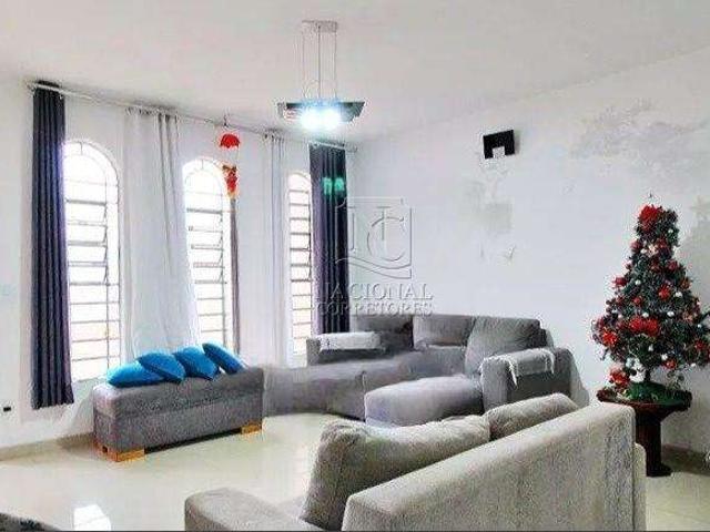 Casa / Sobrado para Venda em Santo André/SP Jardim das Maravilhas 3 Quartos
