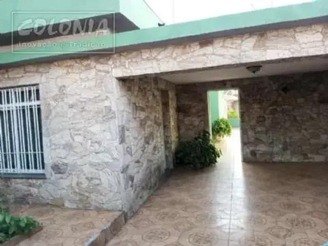 Casa / Sobrado para Venda em Santo André/SP Jardim do Estádio 3 Quartos