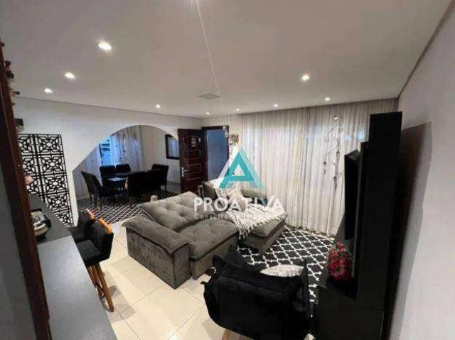 Casa / Sobrado para Venda em Santo André/SP Jardim do Estádio 3 Quartos
