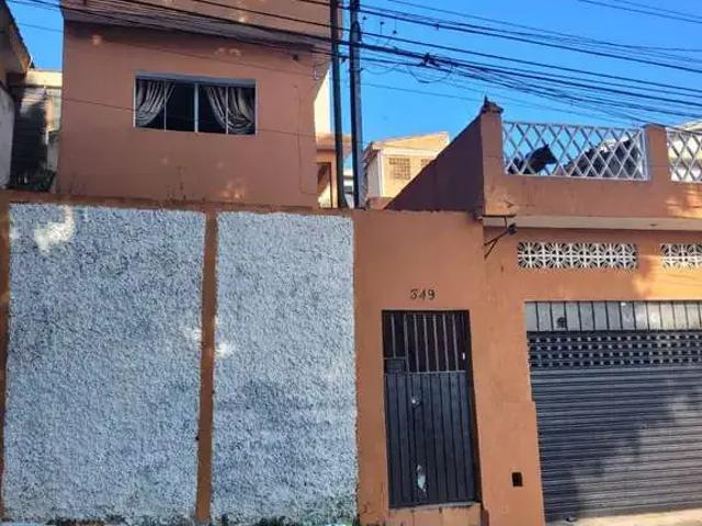 Casa / Sobrado para Venda em Santo André/SP Jardim do Estádio 3 Quartos
