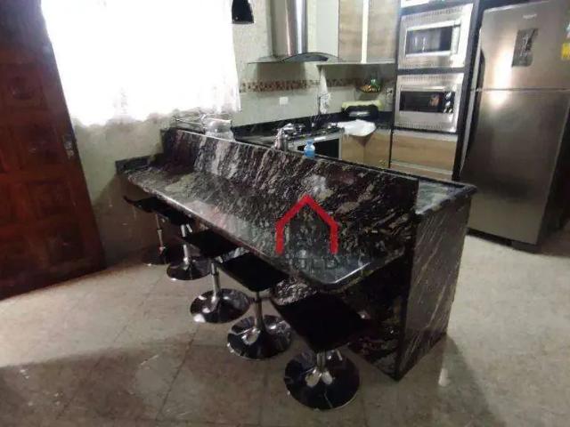 Casa / Sobrado para Venda em Santo André/SP Jardim do Estádio 3 Quartos