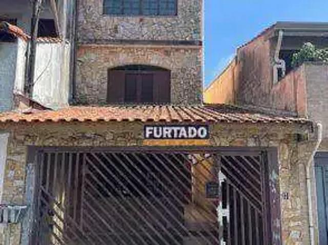 Casa / Sobrado para Venda em Santo André/SP Jardim do Estádio 4 Quartos