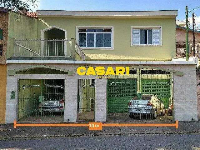 Casa / Sobrado para Venda em Santo André/SP Jardim do Estádio 4 Quartos