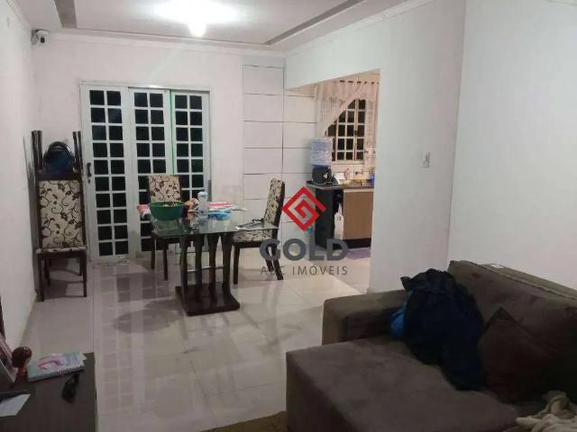 Casa / Sobrado para Venda em Santo André/SP Jardim do Mirante 3 Quartos