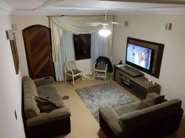 Casa / Sobrado para Venda em Santo André/SP Jardim Guarará 3 Quartos