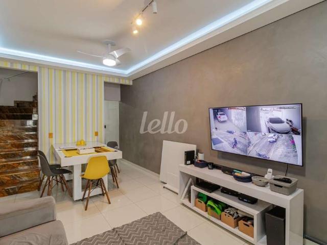 Casa / Sobrado para Venda em Santo André/SP Vila Linda 3 Quartos