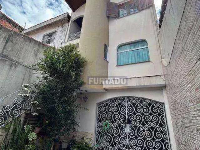 Casa / Sobrado para Venda em Santo André/SP Vila Tibiriçá 3 Quartos
