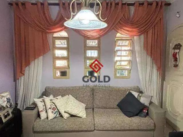 Casa / Sobrado para Venda em Santo André/SP Jardim Ipanema 3 Quartos