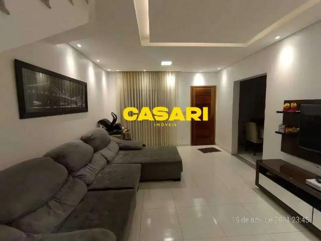 Casa / Sobrado para Venda em Santo André/SP Jardim Irene 3 Quartos