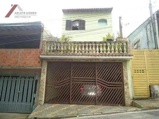 Casa / Sobrado para Venda em Santo André/SP Jardim Irene 3 Quartos